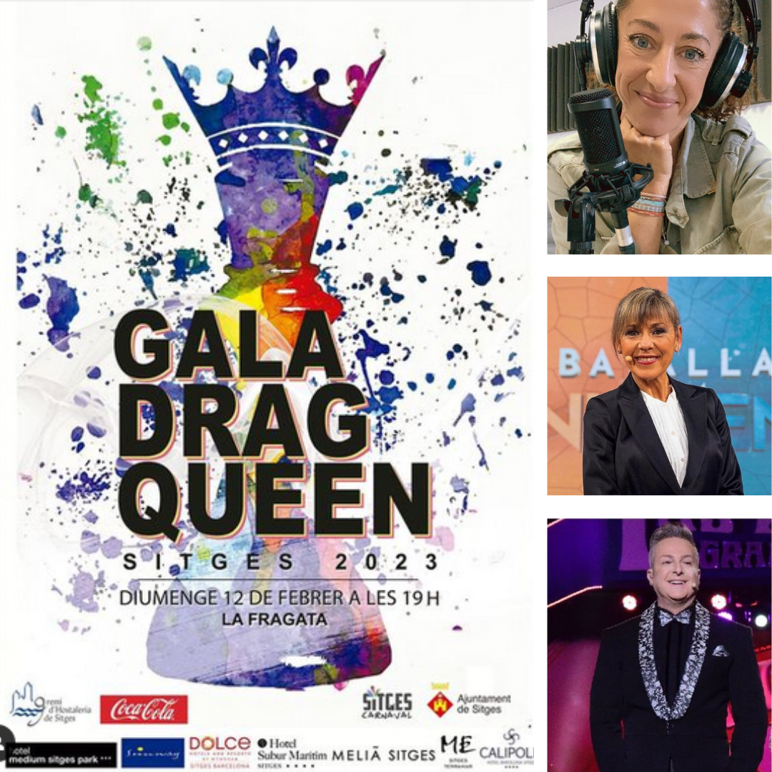 Tres presentadors per la Gala Drag Queen de Sitges - Radio Maricel