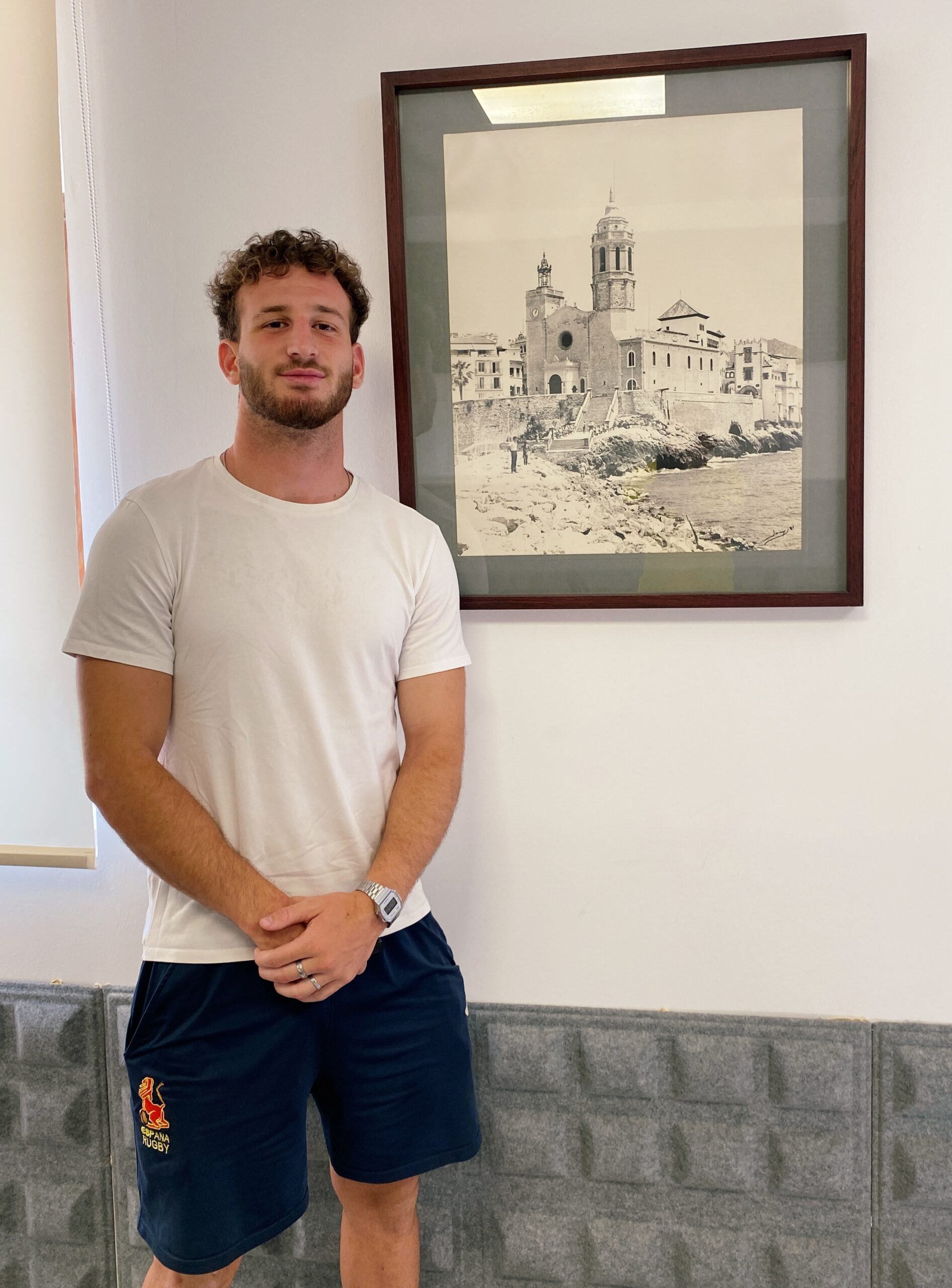 En la seva primera temporada a Divisió d'Honor, Noah Cánepa ha disputat ...