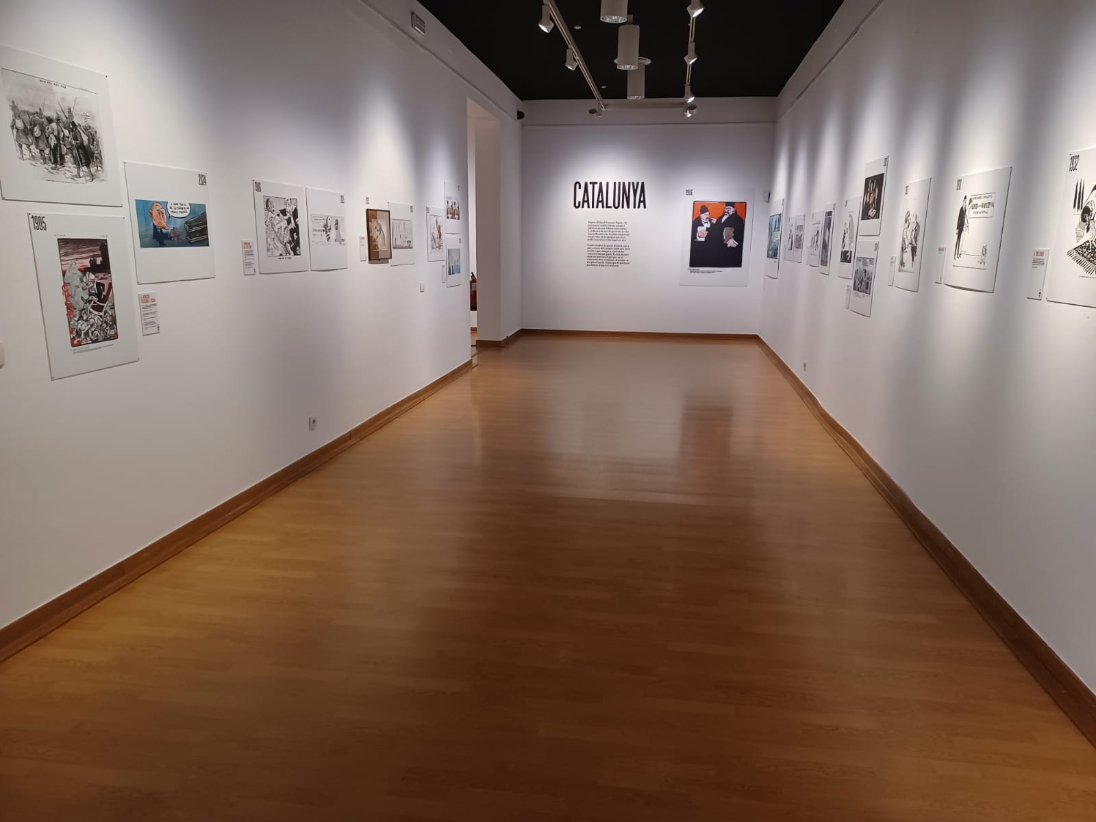 El Miramar exposa 143 vinyetes que demostren que els grans temes de l ...